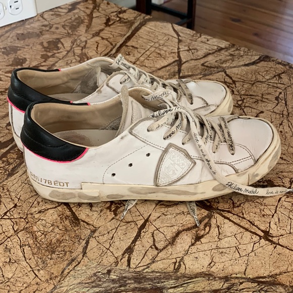 Philippe Model | Shoes | Philippe Model Sneaker Pm78 Edt Size 38 | Poshmark